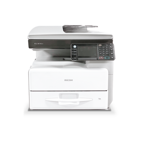 Ricoh MP 301 B/W Laser Multifunction Printer Desktop Refurbished A4 ...