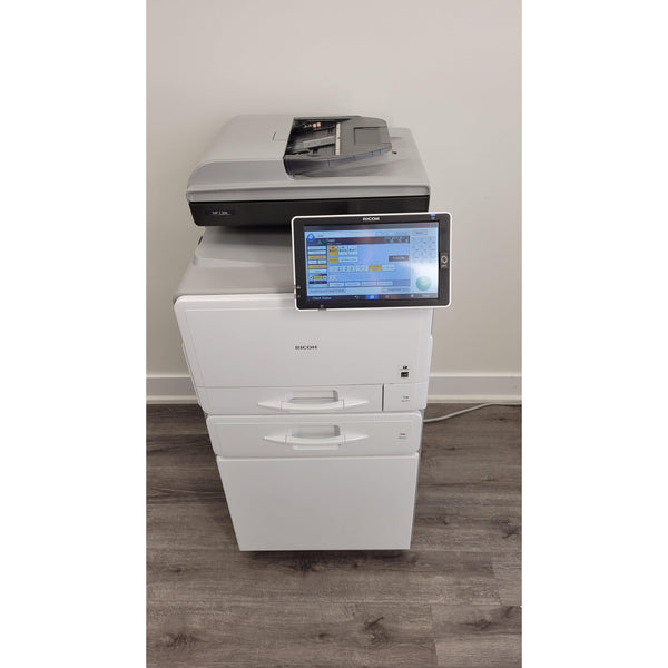 Ricoh MP C306 Color Laser Multifunction Printer DESKTOP – Maple Copiers ...