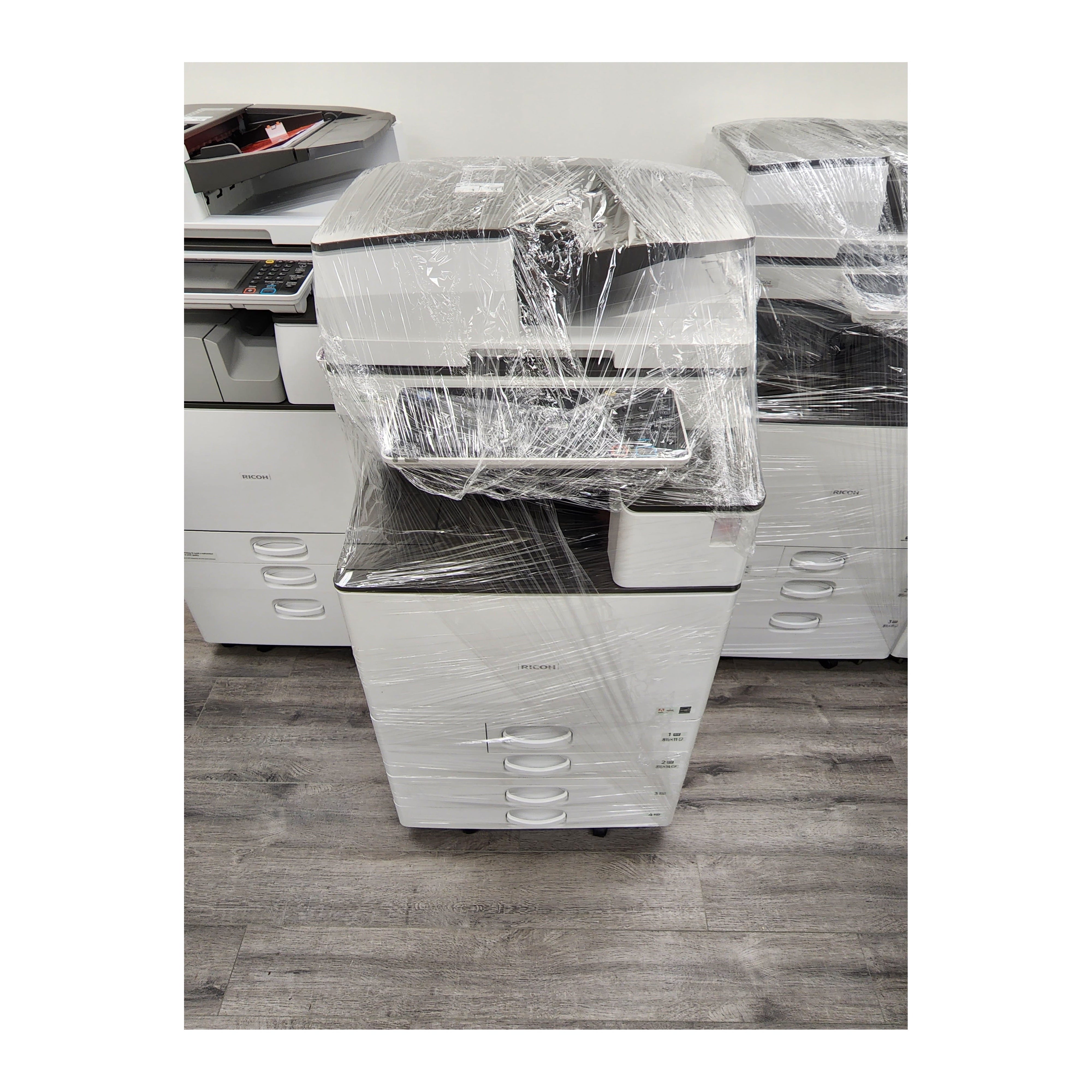 MP C6003 Colour Copier Laser Multifunction All In One Printer 11x17 ...